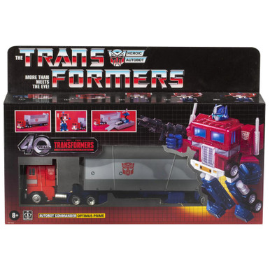 Transformers Retro 40th Anniversary G1 OPTIMUS PRIME - The Toy Barn