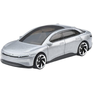 Hot Wheels LUCID AIR (Silver) 1:64 Scale Die-cast Vehicle (#147/250 ...