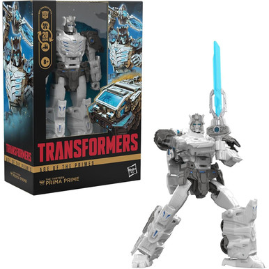 Transformers Age of the Primes Voyager Class The Thirteen PRIMA PRIME ...