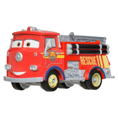 Disney Pixar Cars: RED (Race & Rescue) 1:55 Scale Die-Cast Vehicle ...