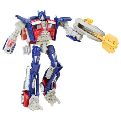 Transformers Universal Studios Deluxe Class OPTIMUS PRIME - The Toy Barn