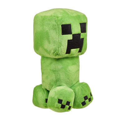 Minecraft CREEPER 8-inch Plush Soft Toy - The Toy Barn