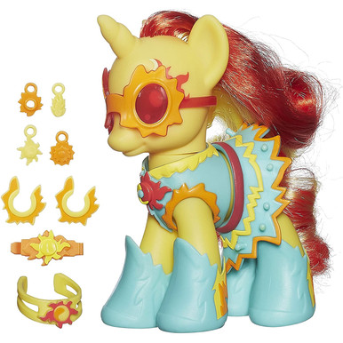My Little Pony Cutie Mark Magic SUNSET SHIMMER 6" Fashion Style Figure ...
