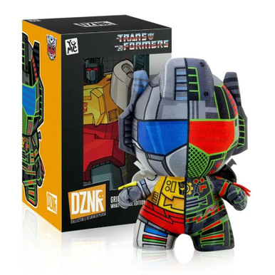DZNR Transformers GRIMLOCK "What's Inside" Edition 7-inch Collectible ...