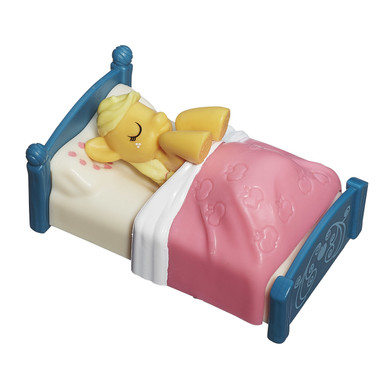 My Little Pony Friendship is Magic Collection APPLEJACK in Bed - The ...