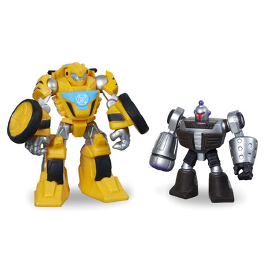 Transformers Rescue Bots BUMBLEBEE MORBOT Figures The Toy Barn