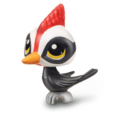 Littlest Pet Shop Get The Pets #3571 Woodpecker - The Toy Barn
