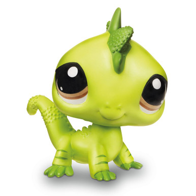Littlest Pet Shop Get The Pets #3572 Iguana - The Toy Barn
