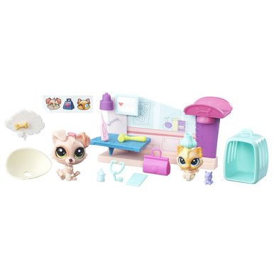 Littlest Pet Shop VET CLINIC Pet Tales Playset - The Toy Barn