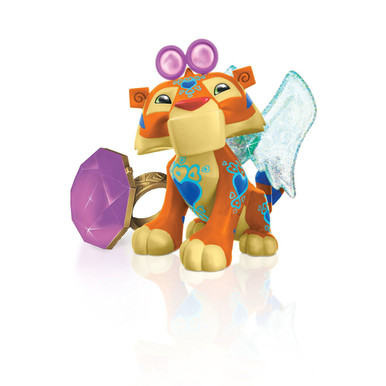 Animal Jam Best Dressed SPARKLE TIGER with Light-Up Ring - The Toy Barn