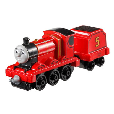 Thomas & Friends Collectible Railway JAMES Die-Cast Engine - The Toy Barn