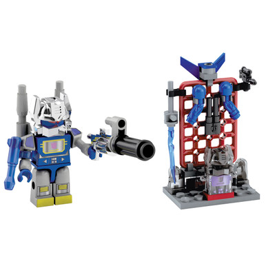 Kre-O Transformers Custom Kreon SOUNDWAVE Buildable Mini Figure - The ...