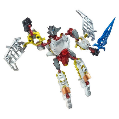 Transformers Construct-Bots Scout Class SILVERBOLT 2-in-1 Buildable Action Figure - The Toy Barn