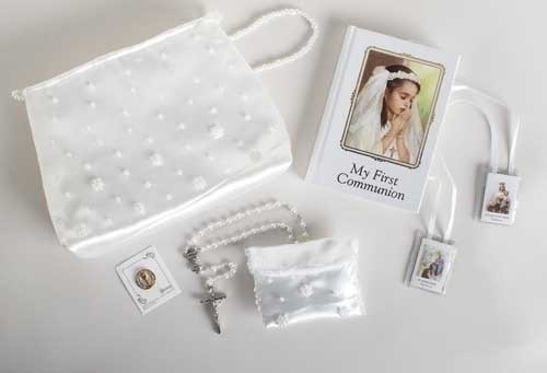 Lisa's Catholic Treasures- First Holy Communion Gift Sets