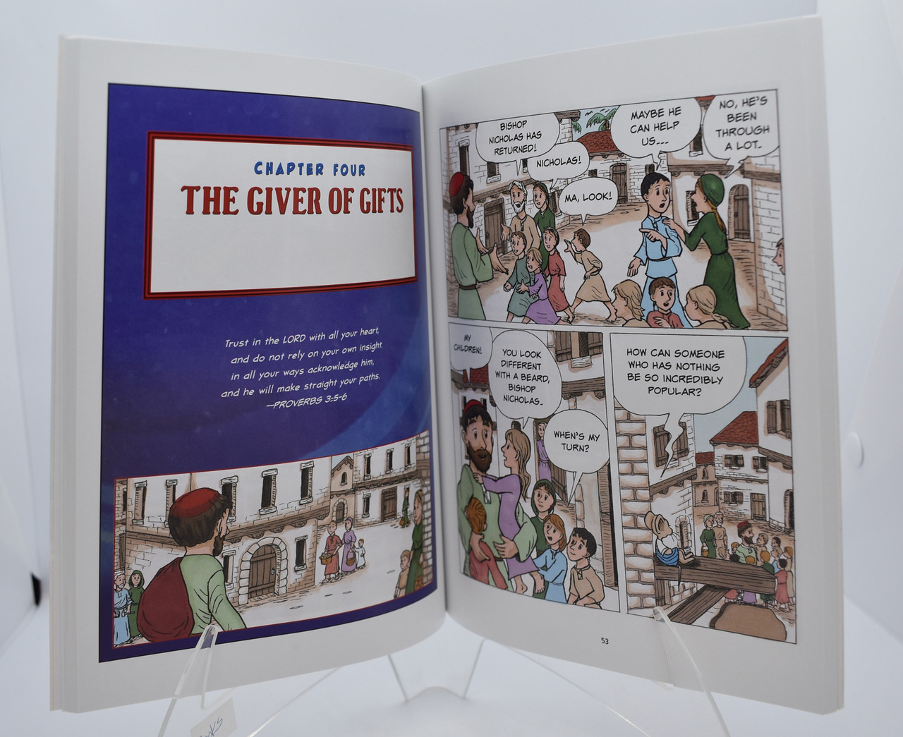St. Nicholas and the Mouse of Myra, Graphic Novel, pb
