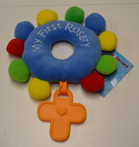 My First Rosary Plush Baby Toy