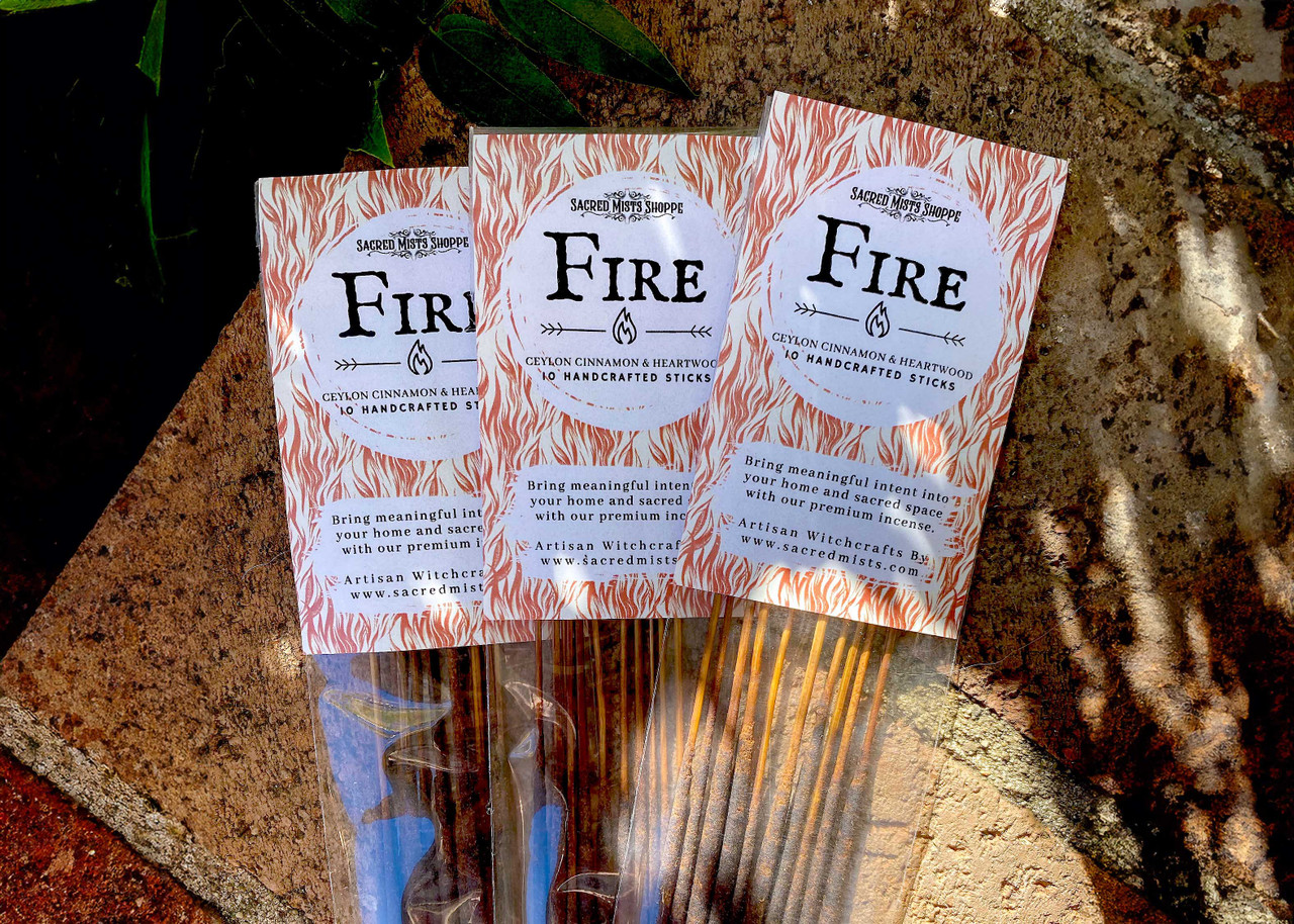 Fire Incense Sticks – Ceylon Cinnamon & Heartwood