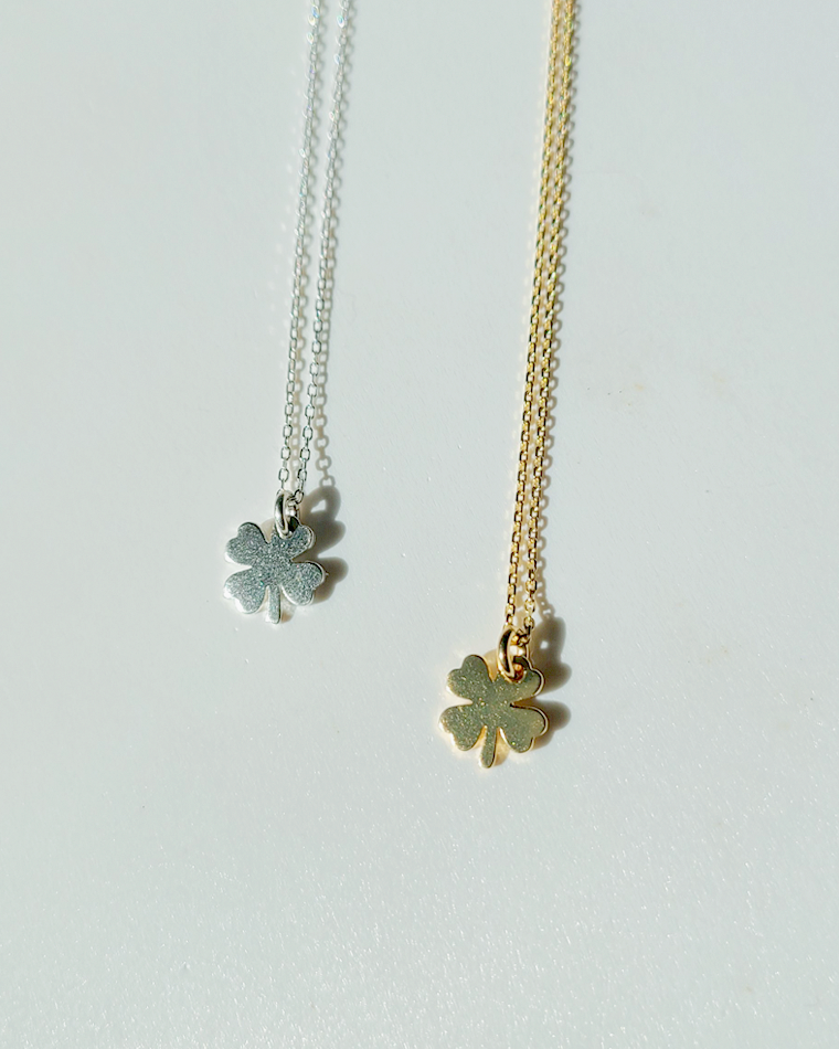 Clover Jewelry at Kellinsilver.com - lucky clover jewelry, four leaf ...