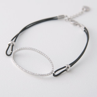 Silver Nugget String Bracelet Ankelet - kellinsilver.com