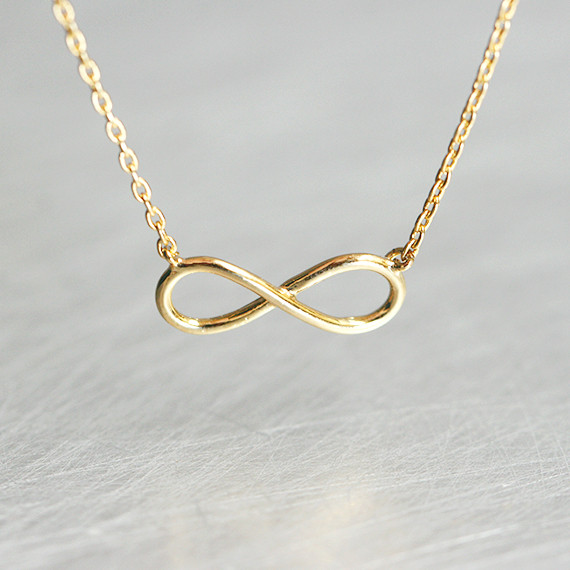 Surface Silver Infinity Necklace - kellinsilver.com