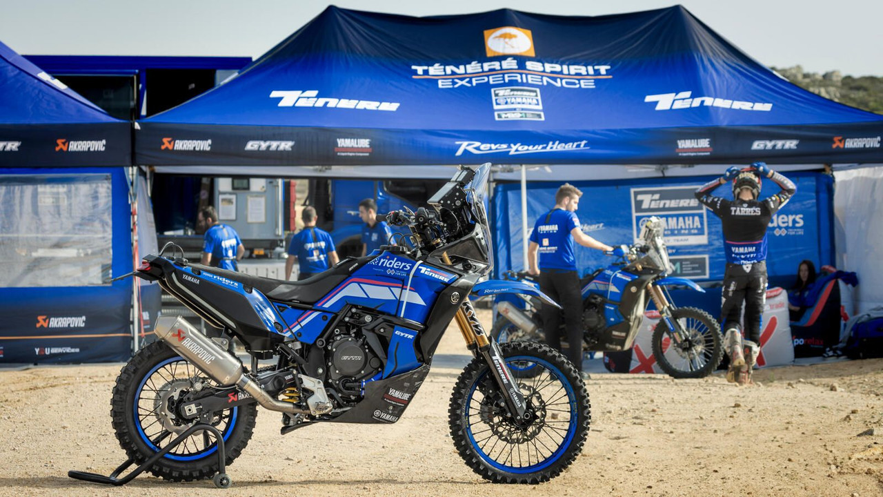 Yamaha Tenere 700 World Raid GYTR Rally Kit Special Order