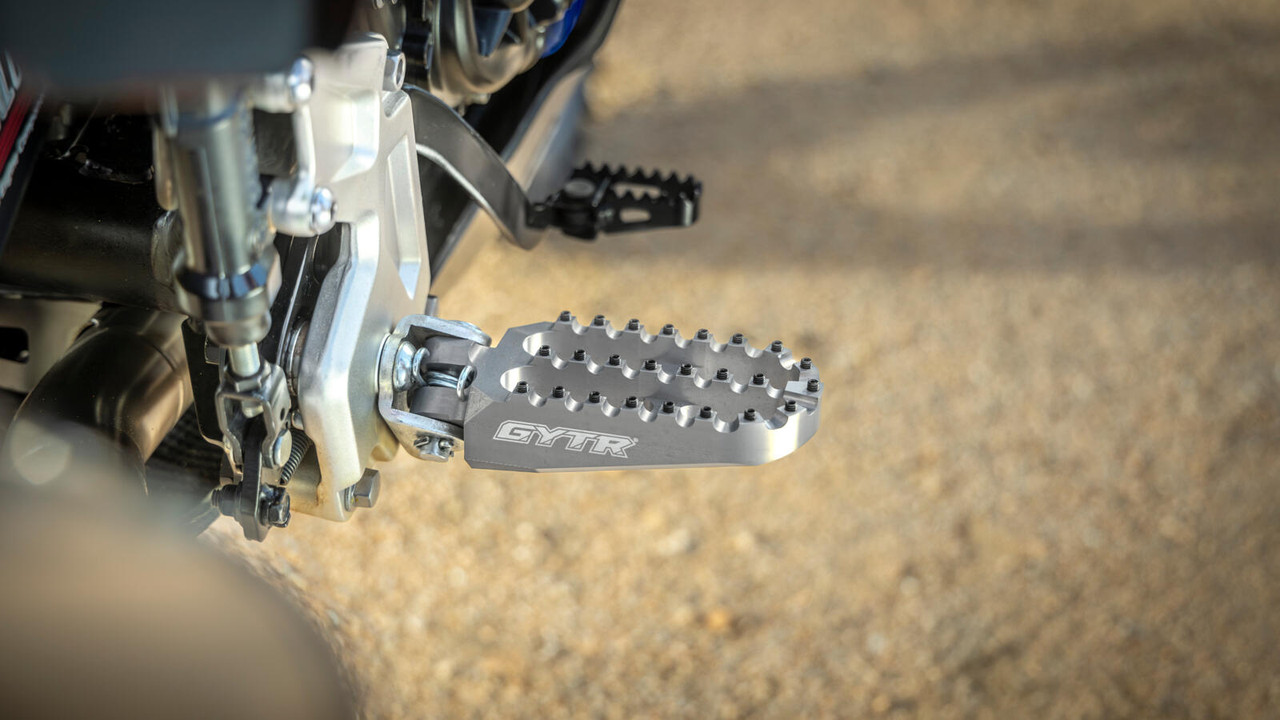 Yamaha Tenere 700 World Raid GYTR Footrest Set Special Order