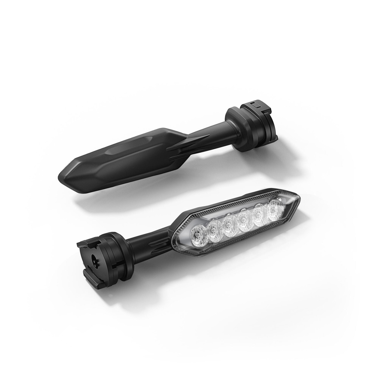 Yamaha Front 220mm Sequential LED Indicators Flashers Blinker Set