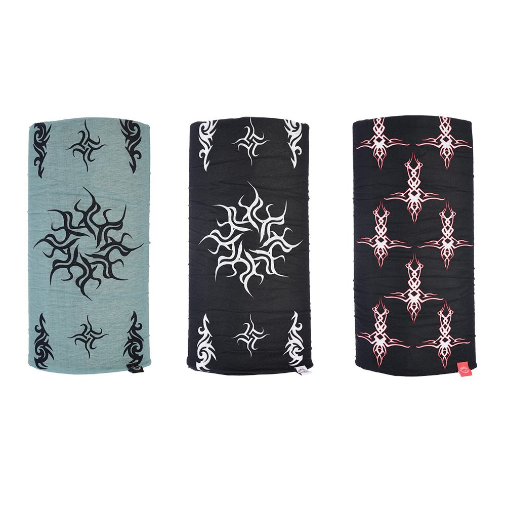Oxford Comfy Tribal Neck Tube Warmer Snood 3 Multi Pack