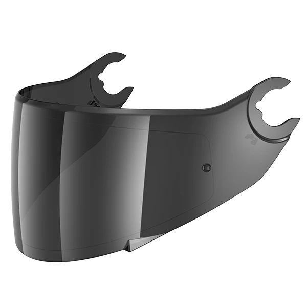 MT Dark Smoke Tinted Black Replacement Visor Targo S MT-V-14B