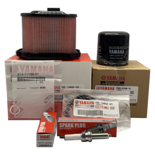 Genuine Yamaha 2020-2024 Tenere 700 Basic Service Kit
