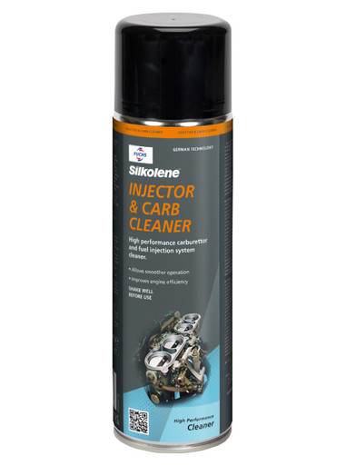 Silkolene Injector and Carb Cleaner Spray 500ml