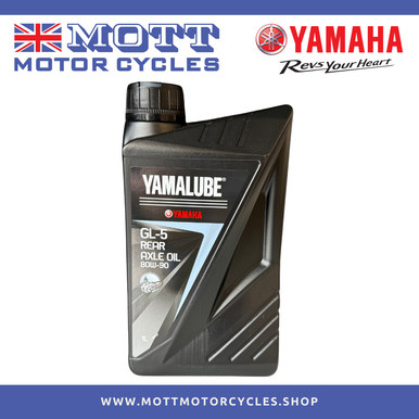 Yamalube® GL-5 Rear Axle Gear Oil 80w/90 1L