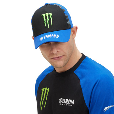 Yamaha Monster Energy® Factory MX GP Team Replica Race Adult Cap Hat