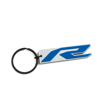 Yamaha Racing Paddock Blue Racing Key Ring R-Series