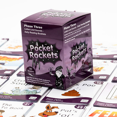 Pocket Rockets Phase 3