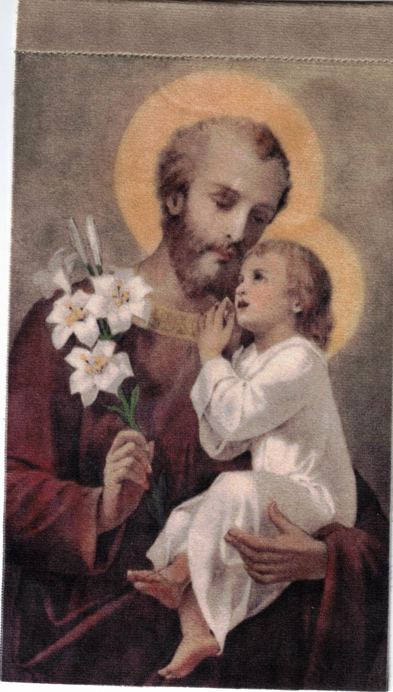 Saint Joseph Banners - Confraternity of Penitents Holy Angels Gift Shop