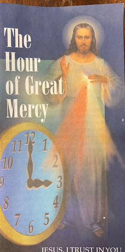 The Hour of Great Mercy - pamphlet
