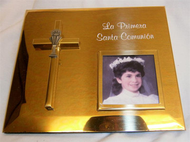 First Communion Wall Plaque