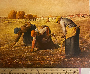 The Gleaners - print/poster