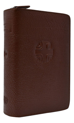 Zippered Leather Breviary Cover for Volume 3 of the Standard Size ...