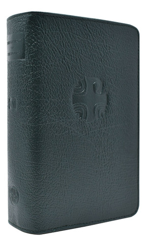 Zippered Leather Breviary Cover for Standard Size Volume 4 of the ...