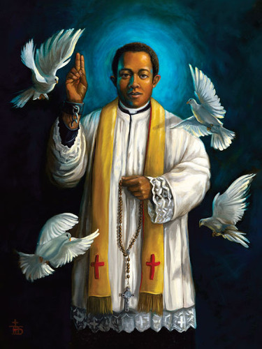Venerable Father Augustus Tolton Prayer Card