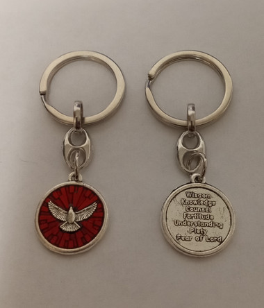 Holy Spirit Dove Key Chain - Confraternity of Penitents Holy Angels ...