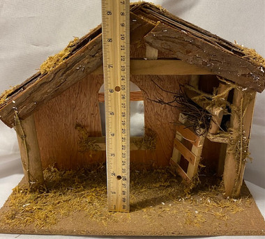 Rustic Nativity Set - 11 figurines