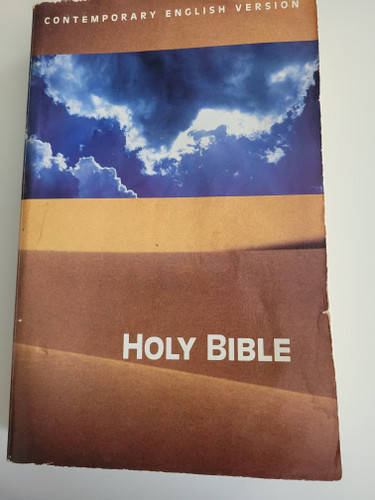 Holy Bible Contemporary English Version - Confraternity of Penitents ...