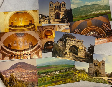 10 Vintage Unused Postcards from the Holy Land