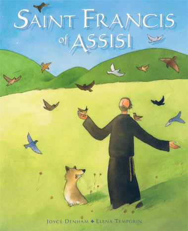 Saint Francis of Assisi Children's Book