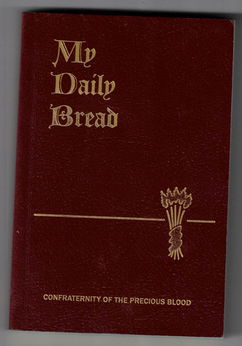 My Daily Bread by Confraternity of the Precious Blood 978-1-61890-812-4