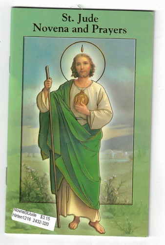 St. Jude Novena and Prayers 'Original Text by Daniel A. Lord, S.J.