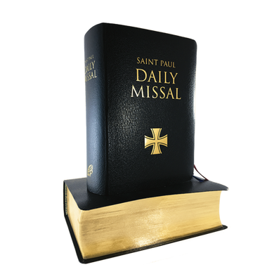 St Paul Daily Missal Black